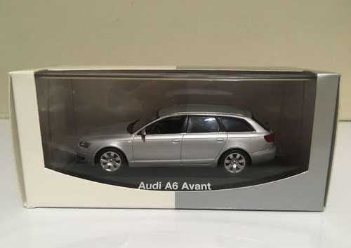 Audi A6 Avant Minichamps 1\43