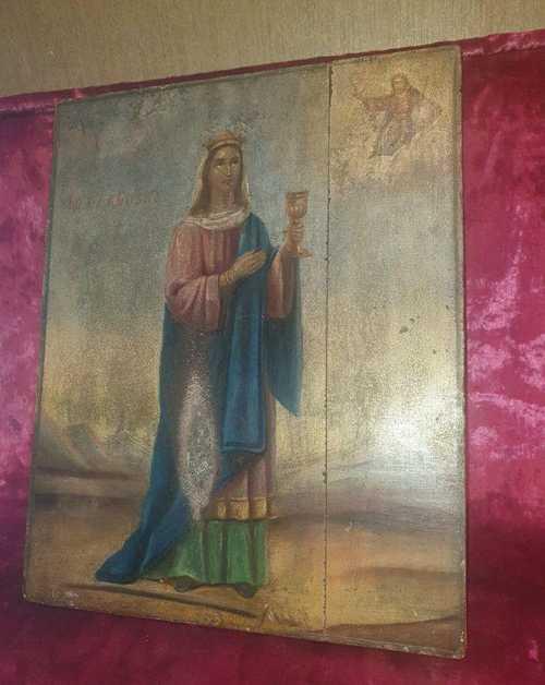 Икона очень старая