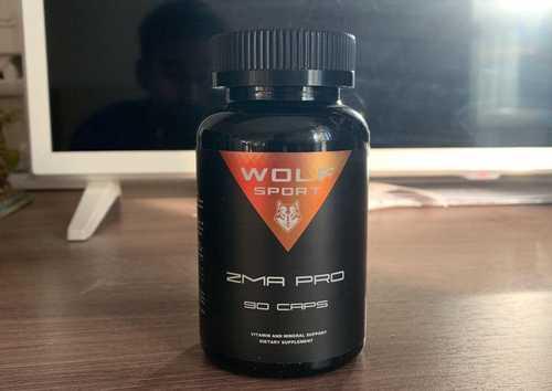 Wolf sport zma pro 90caps спортивное питание, цинк