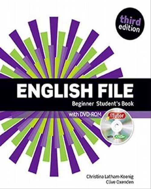 English file beginner