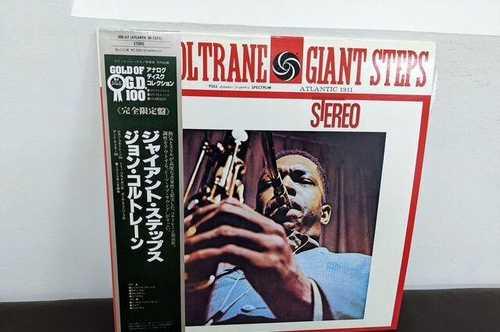 John Coltrane "Giant steps" винил джаз Japan