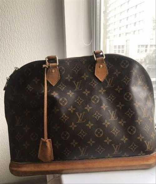 Сумка louis vuitton alma оригинал