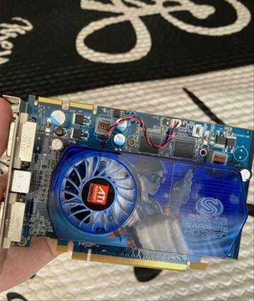 Видеокарта Radeon HD3650