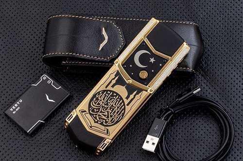 Vertu Signature Gold Islam в камнях