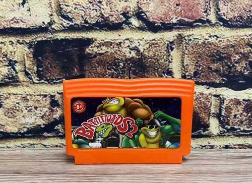 Картридж для Dendy Battletoads 2