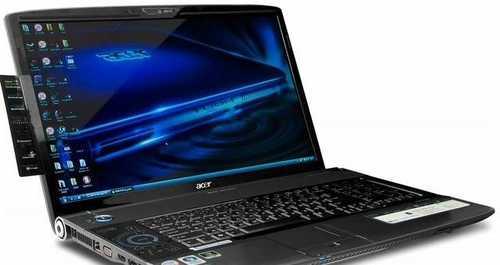Большой и стильный ноутбук Acer 8930G 18,4" FullHD