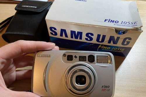 Плёночный фотоаппарат Samsung fino 105 SE