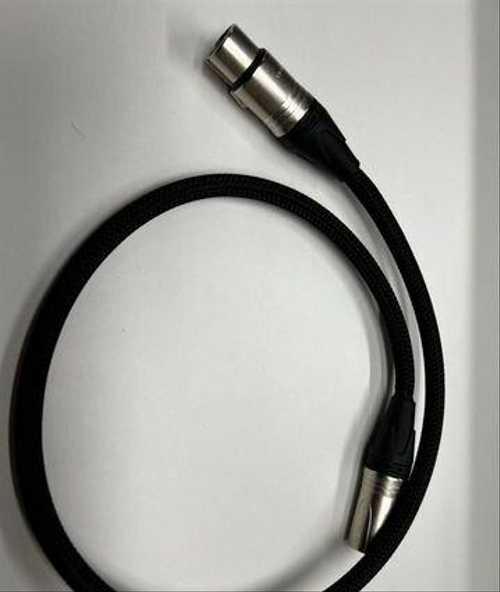Микрофонный кабель xlr