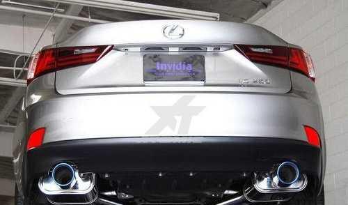 Выхлопная система invidia lexus IS 250/350