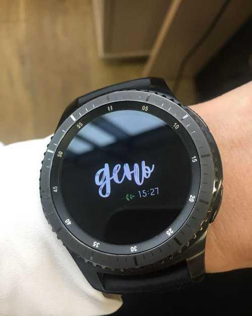 Смарт-часы SAMSUNG Gear S3 frontier