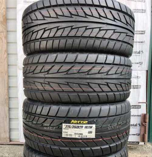 Nitto 255/35 r20 97y NT555 g2