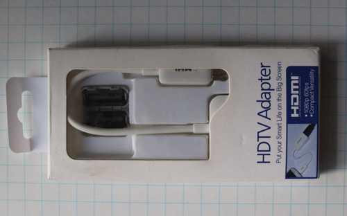 Кабель MHL (mini USB - hdmi)