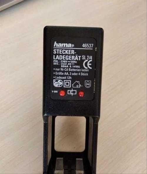 Зарядка для аккумуляторных батареек Hama