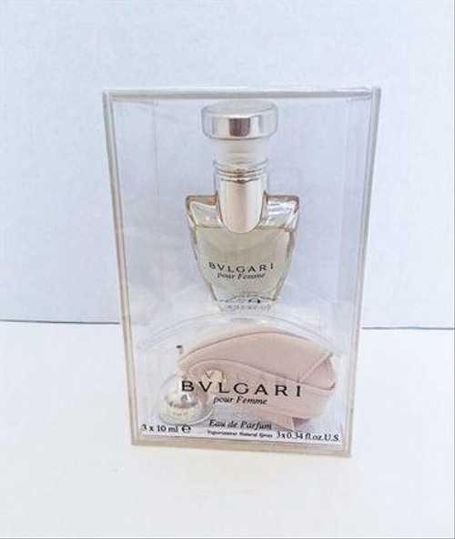 Bvlgari Pour Femme. Парфюмированная вода