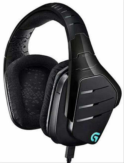 Наушники Logitech G633 Artemis Spectrum RGB 7,1 Do