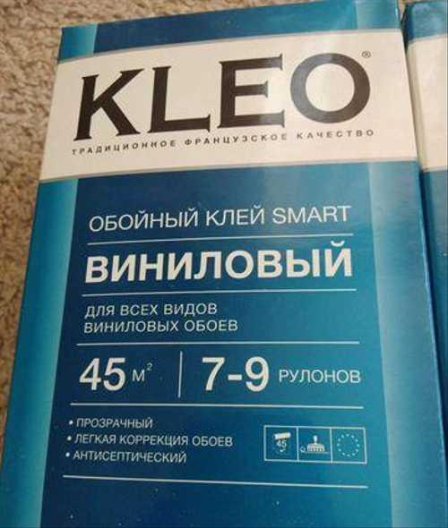 Клей обойный