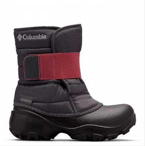 Новые сапоги columbia 32р