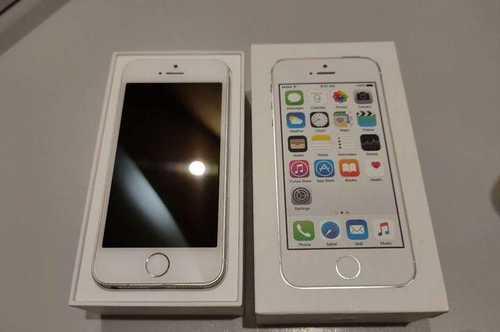 iPhone 5s Silver 16 Gb