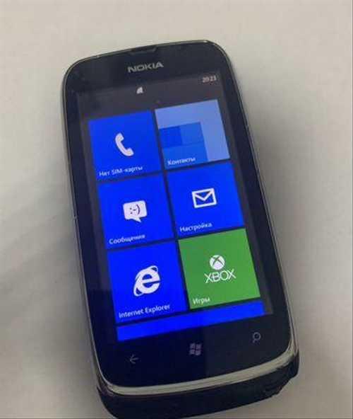Телефон Nokia lumia 610