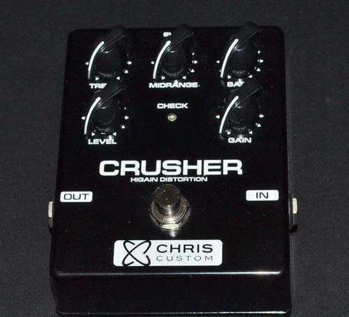 Гитарная педаль Chris Custom Loud Crusher