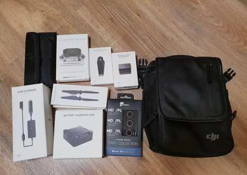 Аксессуары для квадрокоптеров DJI Phantom / Mavic