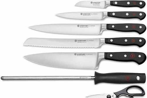 Wusthof classic набор ножей 8 предметов