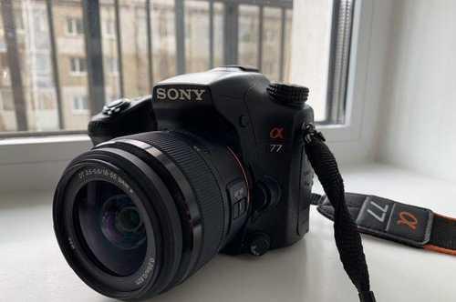 Фотоаппарат sony a77