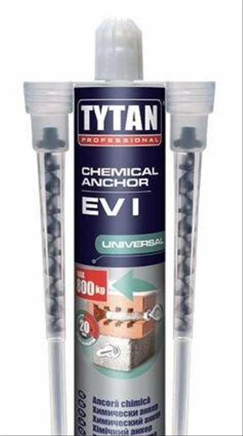 Химический анкер tytan professional ev-i 300 ml