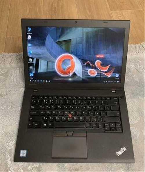 Мощный Lenovo Thinkpad t460 intel i5/16gb/SSD/IPS