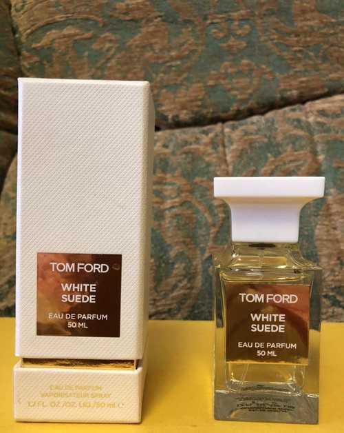 Аромат TOM ford white suede 50 ml