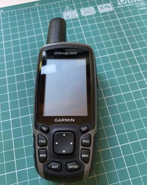 Garmin GPSmap 62st