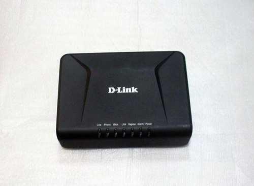 Голосовой VoIP шлюз D-link DVG-7111S