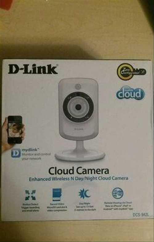 IP камера D-Link DCS-942L