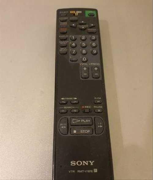 Пульт sony VTR RMT-V181E (VHS) VTR/TV
