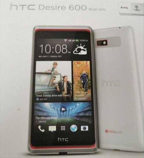 Телефон HTC desire 600
