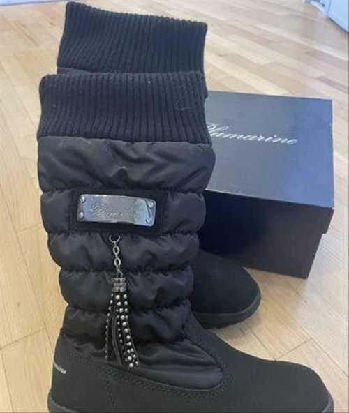Сапоги miss blumarine