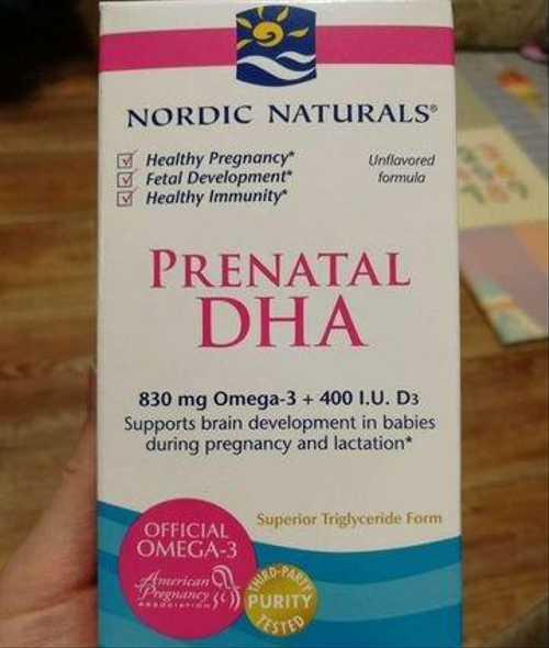 Nordic Naturals Prenatal DHA