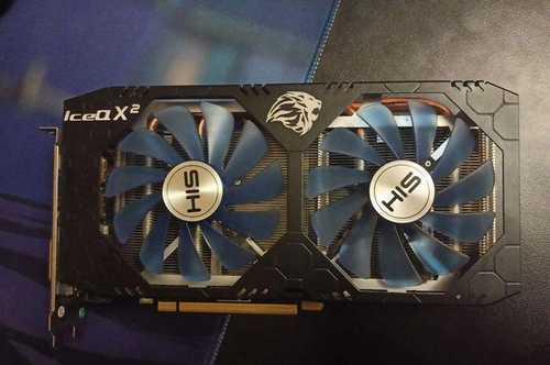 Видеокарта RX 580 4gb HIS
