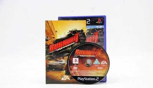 Burnout revenge для PS2