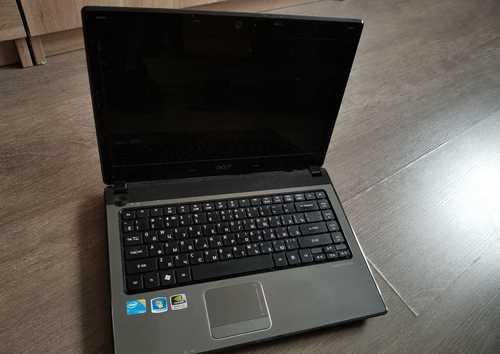 Ноутбук Acer Aspire 4741G