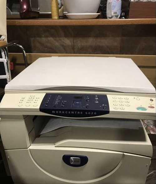 Продам Xerox workcentre 5020