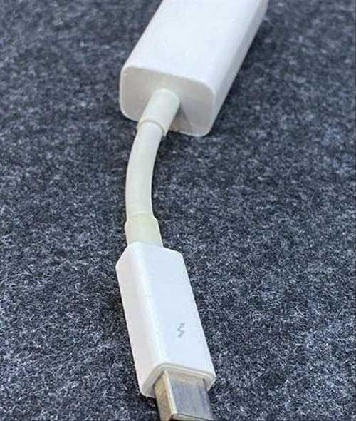 Thunderbolt - Ethernet (LAN) оригинал apple A1433