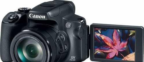 Камера Canon PowerShot SX40 HS