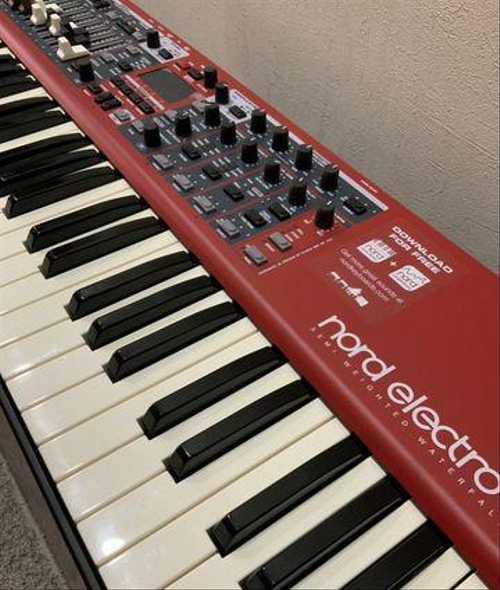 Nord Electro 6D 61 новый (продажа или обмен)