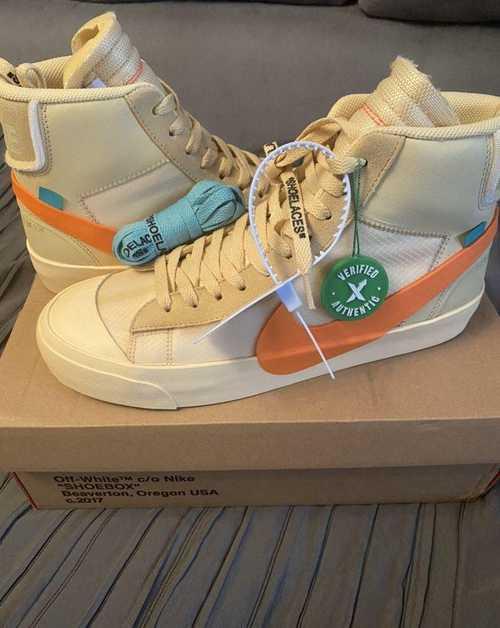 Nike Blazer Mid Off-White All Hallow's Eve