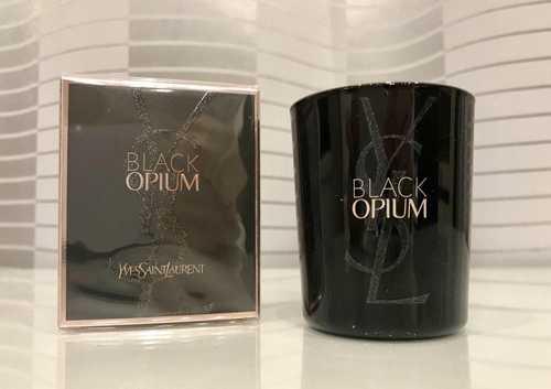 Yves Saint Laurent Black Opium Scented Candle
