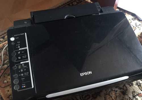Принтер epson stylus TX209