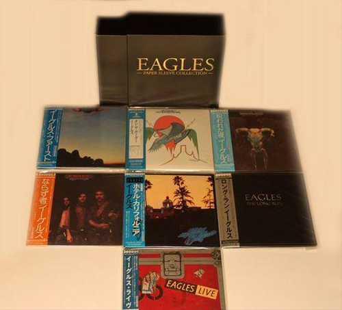 Eagles 7 mini LP CD japan + box оригинал япония