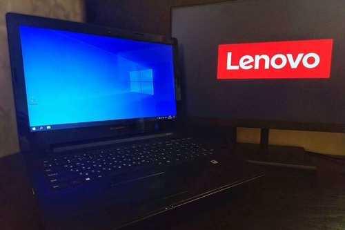 Ноутбук Lenovo (Wimdows 10, 8гб озу, 128гб SSD)