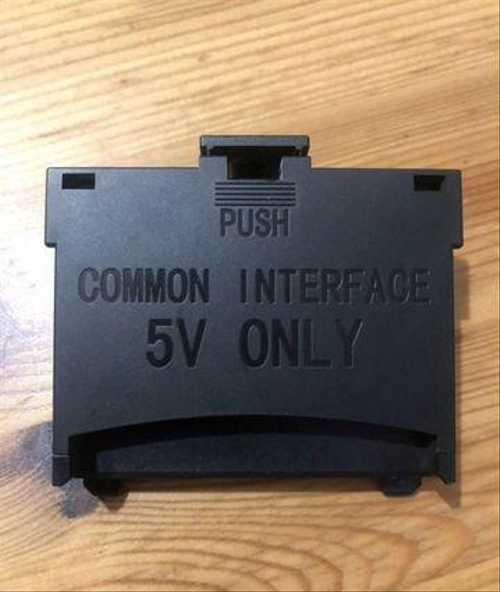 Common interface samsung 5v only